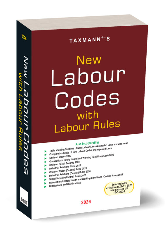 LABOUR CODES WITH LEBOUR RULES BY TAXMANN Updated 15/5/2026 – Ganesh ...